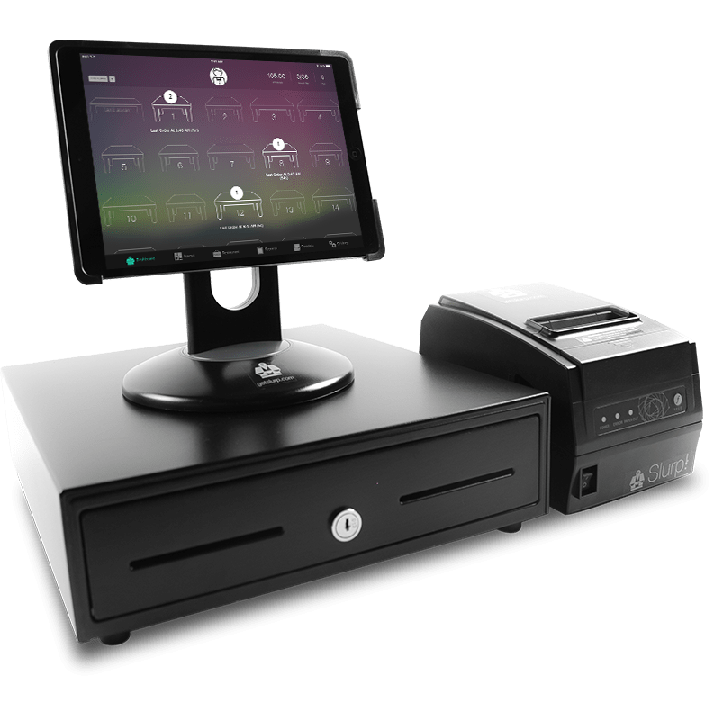 Slurp! Point-of-sale - Leading Retail-tech Innovations