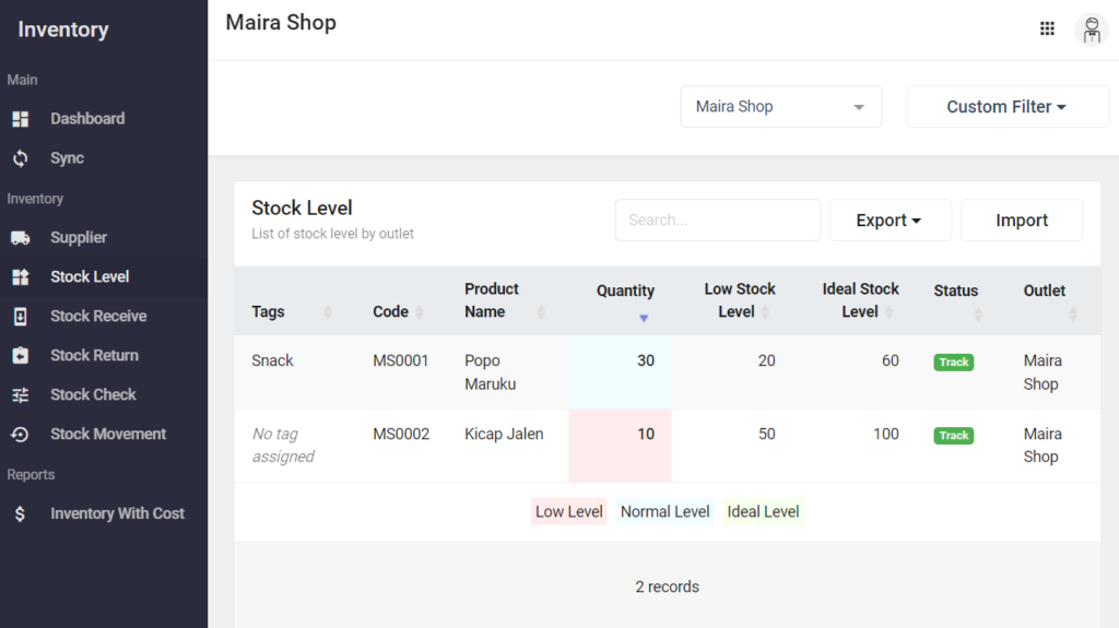 Better Inventory Management in 2 Steps - Slurp! Point of Sale for ...