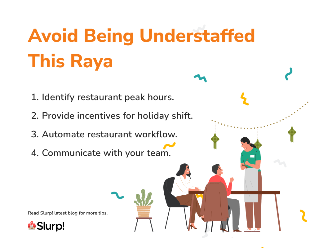 Hari Raya: How to Manage Restaurant Staff Schedule