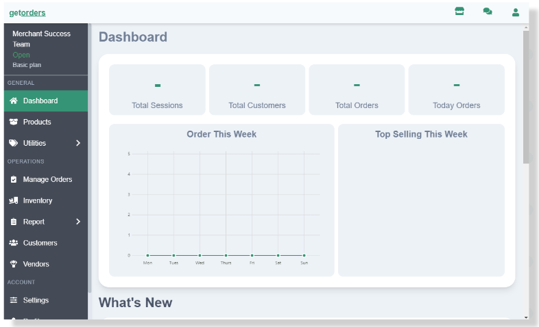 Getorders Apps - Slurp! Point of Sale (POS) System for Restaurants & Cafes